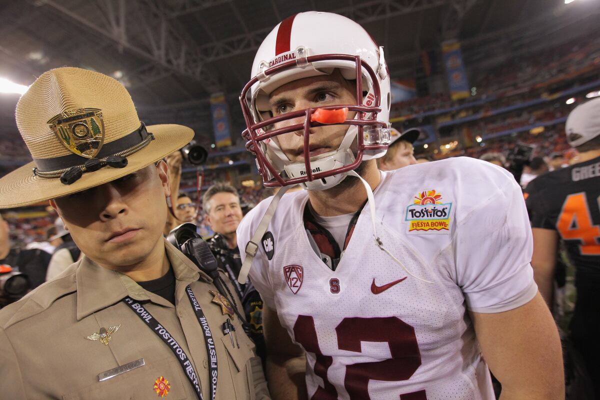NFL Combine 2012: Andrew Luck Can Only Damage His Stock at NFL Scouting ...