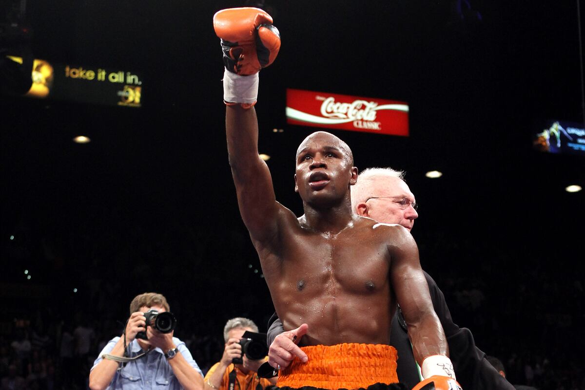 Mayweather vs Cotto: A Victory over Cotto Won't Silence Money's Haters ...