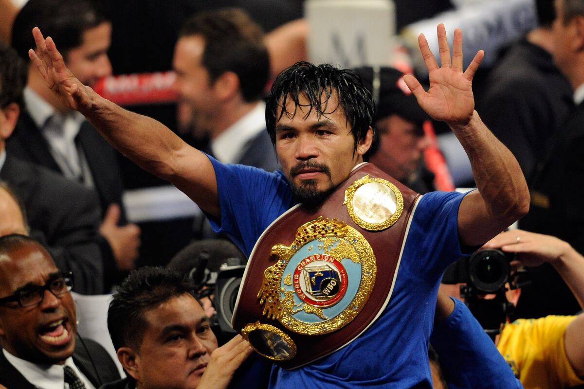 Manny Pacquiao Is an All-Time Great Even If He Never Faces Floyd ...