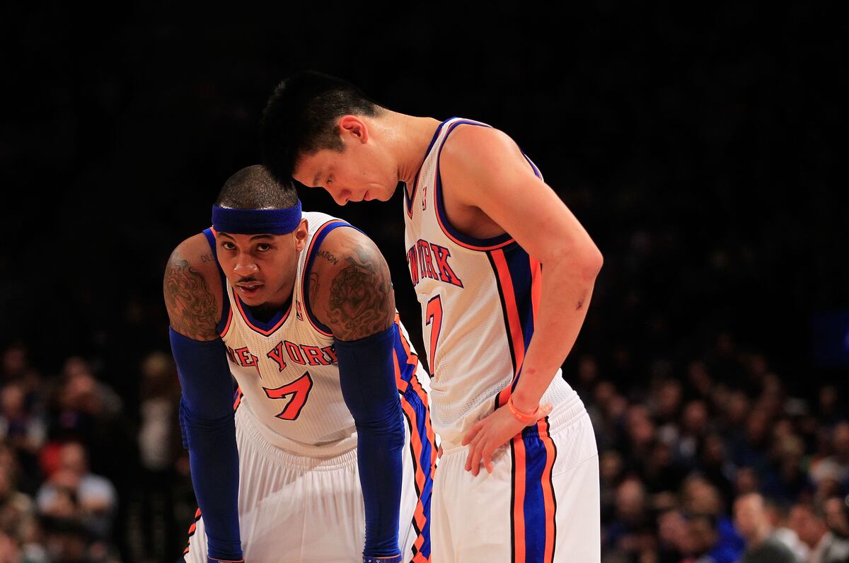 Trade Jeremy Lin. There, I Said It (And Carmelo and Amar'e Too!) | News ...