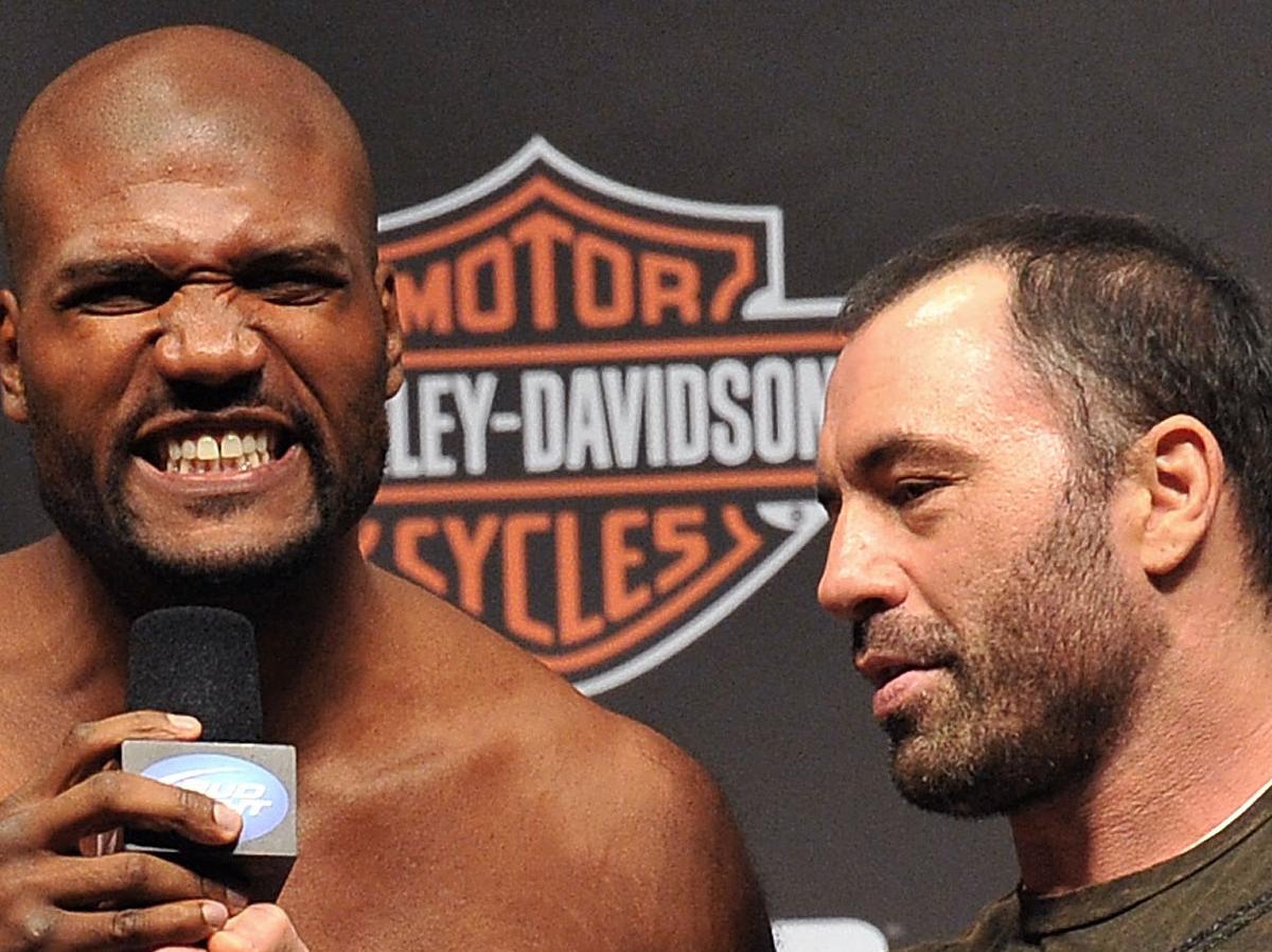 Rampage Jackson Rips Joe Rogan, Rogan Responds | News, Scores ...
