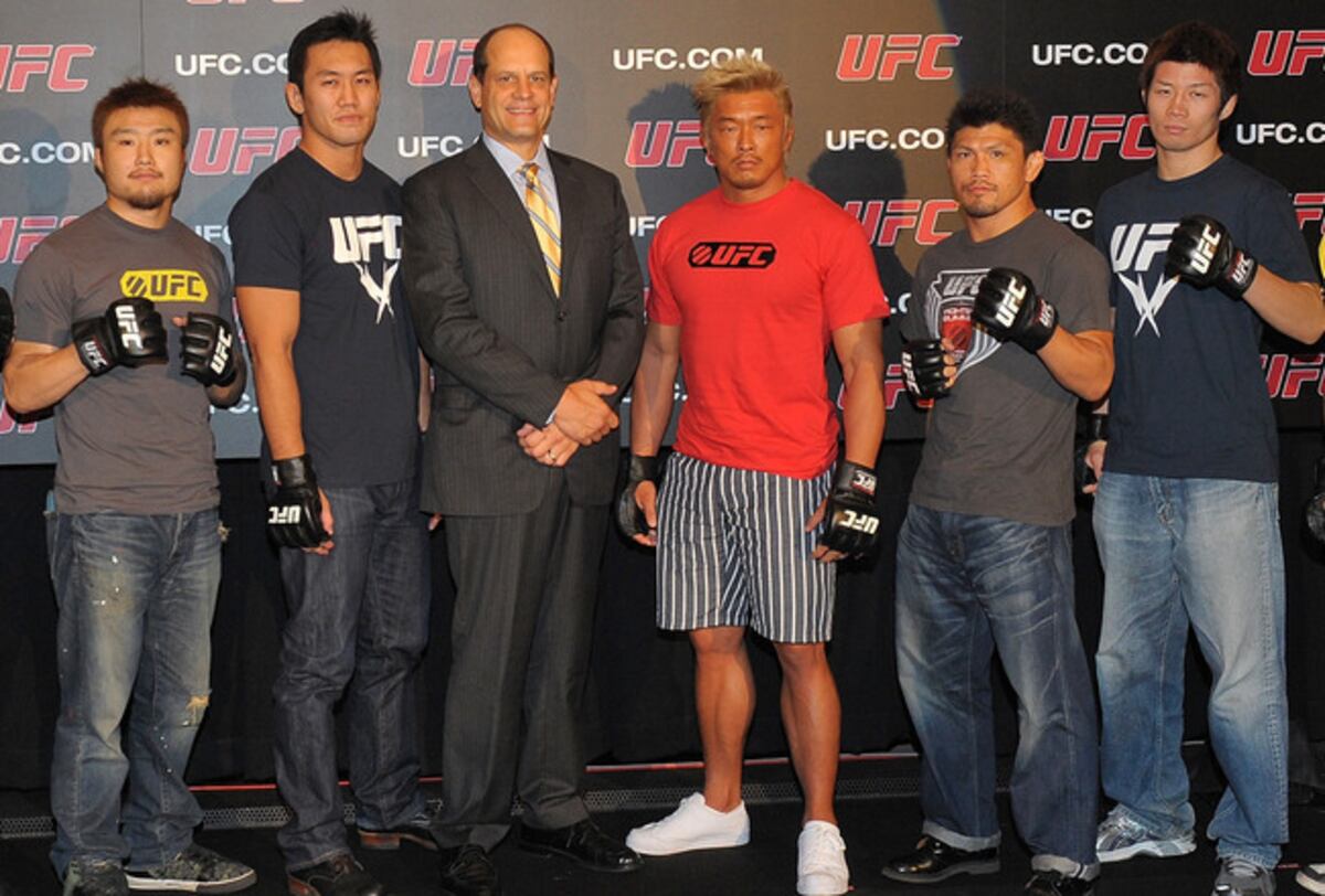 UFC 144 Akiyama, Okami, Gomi: How Will the Japanese Fighters Do? | News ...