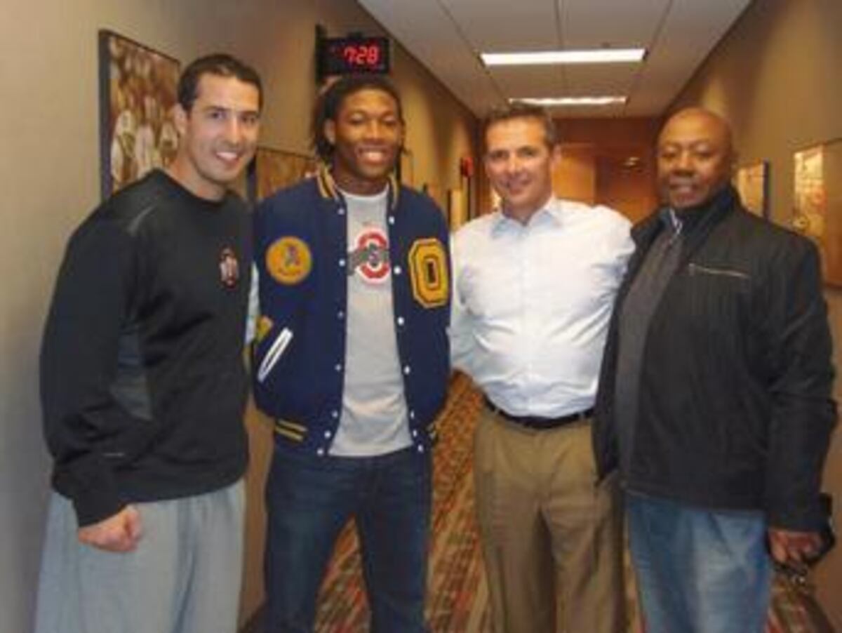 Inside Ohio State Football Recruiting: With 2012 Recruit Joshua Edward ...