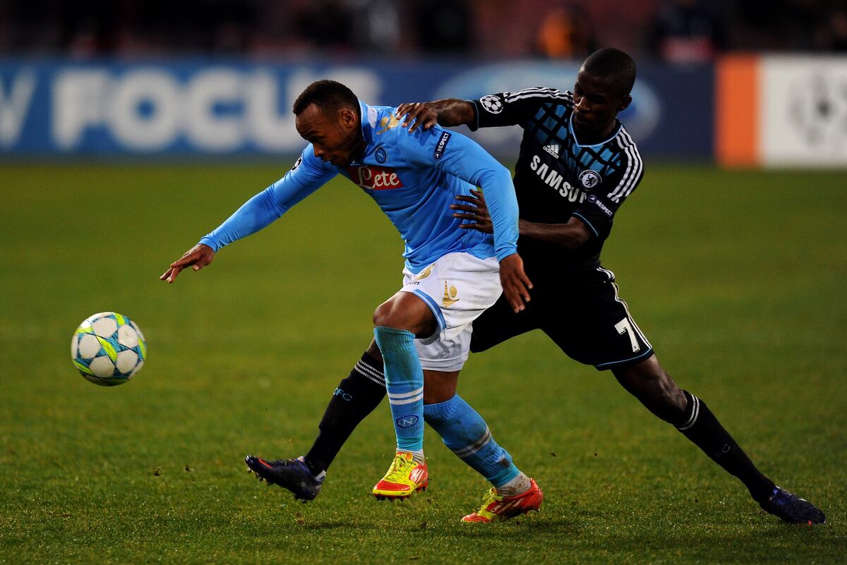 Napoli v Chelsea: Rating the Chelsea Players in Champions League First ...