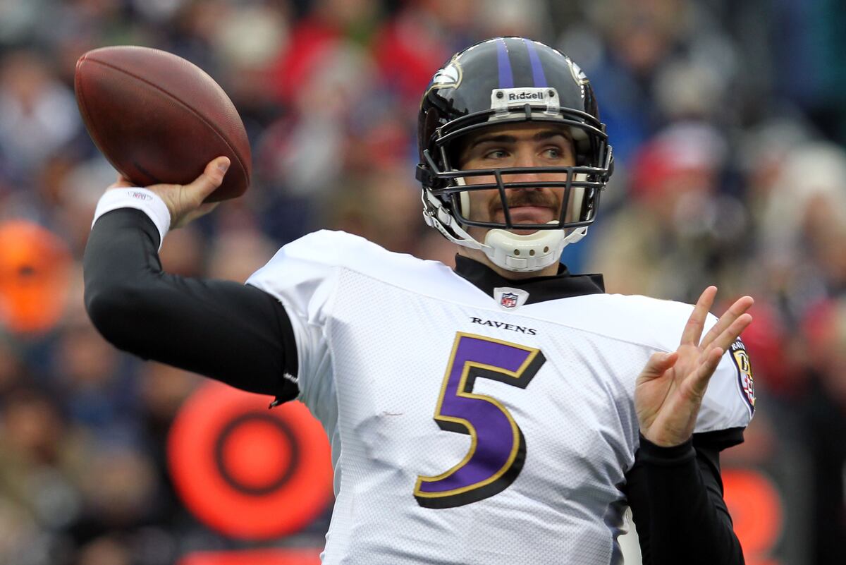 Joe Flacco Is out of His Mind, Doesn't Deserve Top-5 QB Money | News ...