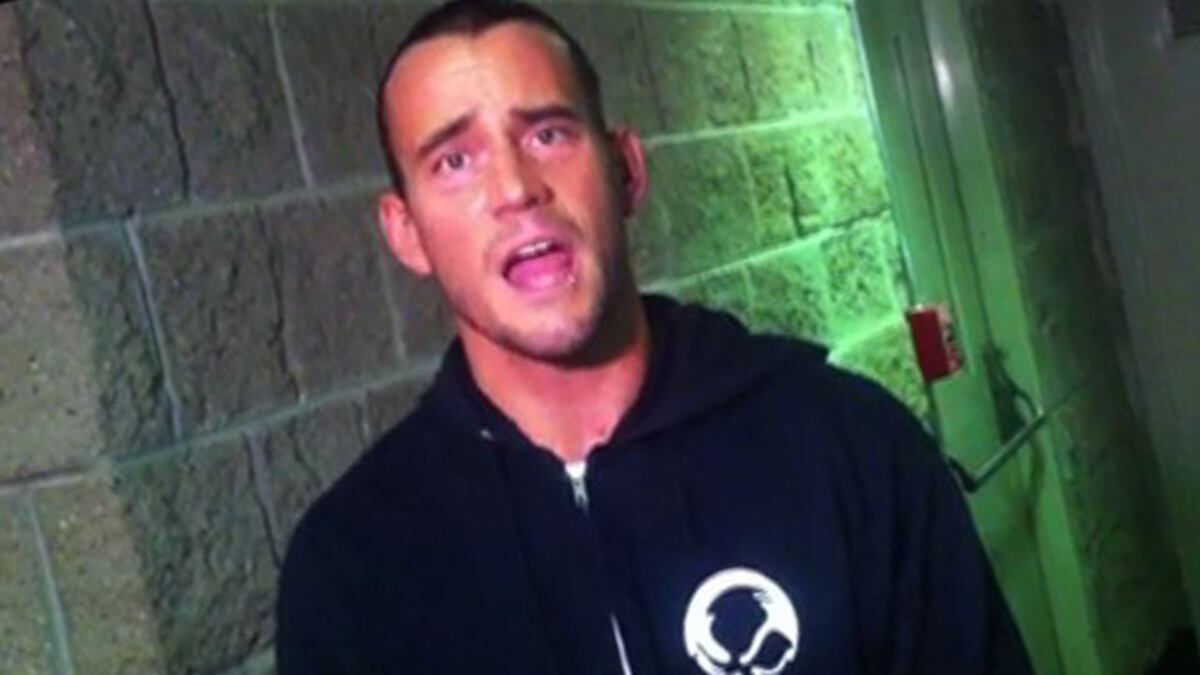 WWE Champion CM Punk Challenges Chris Brown to a Fight as Twitter Feud ...