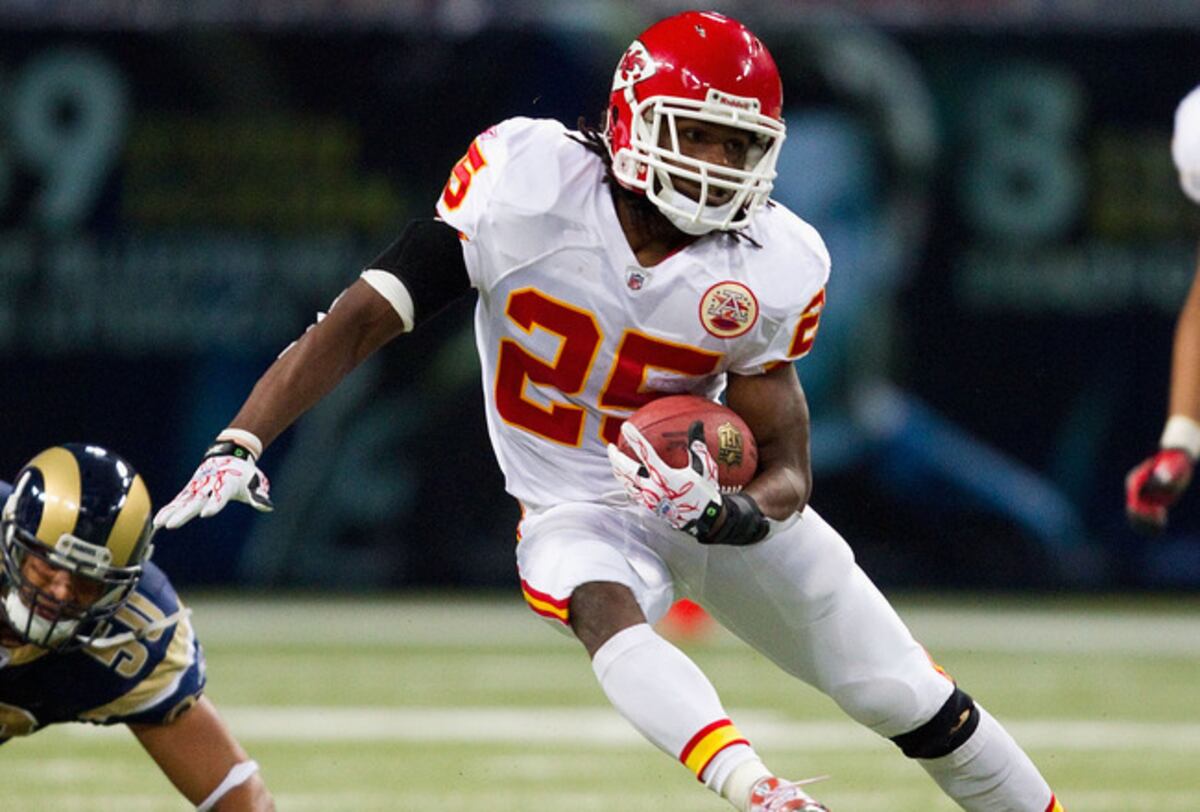 Kansas City Chiefs: 8 Running Backs Who May Play with Jamaal Charles in ...