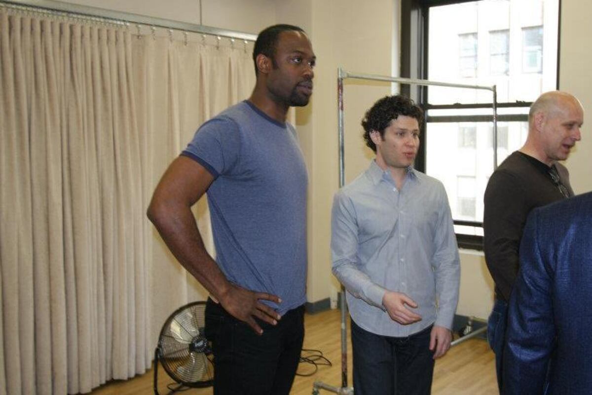 Kevin Daniels Looks to Bring Some 'Magic' to Broadway | News, Scores ...
