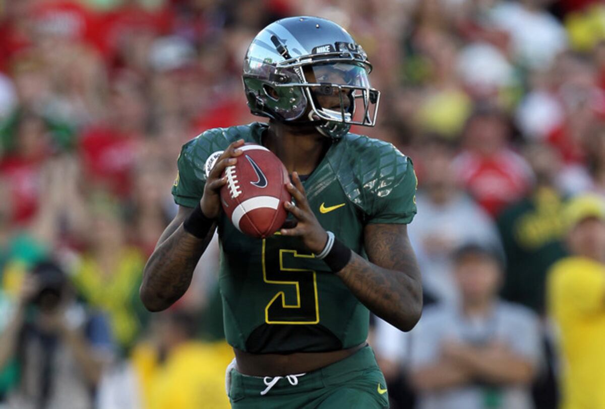 6 Reasons Why Oregon's Darron Thomas Is a Steal in the NFL Draft | News ...