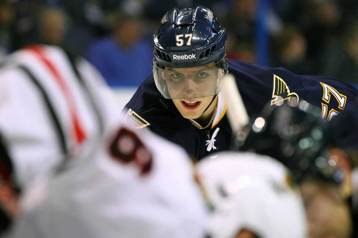St. Louis Blues: David Perron Has a Desire to Deliver | News, Scores ...