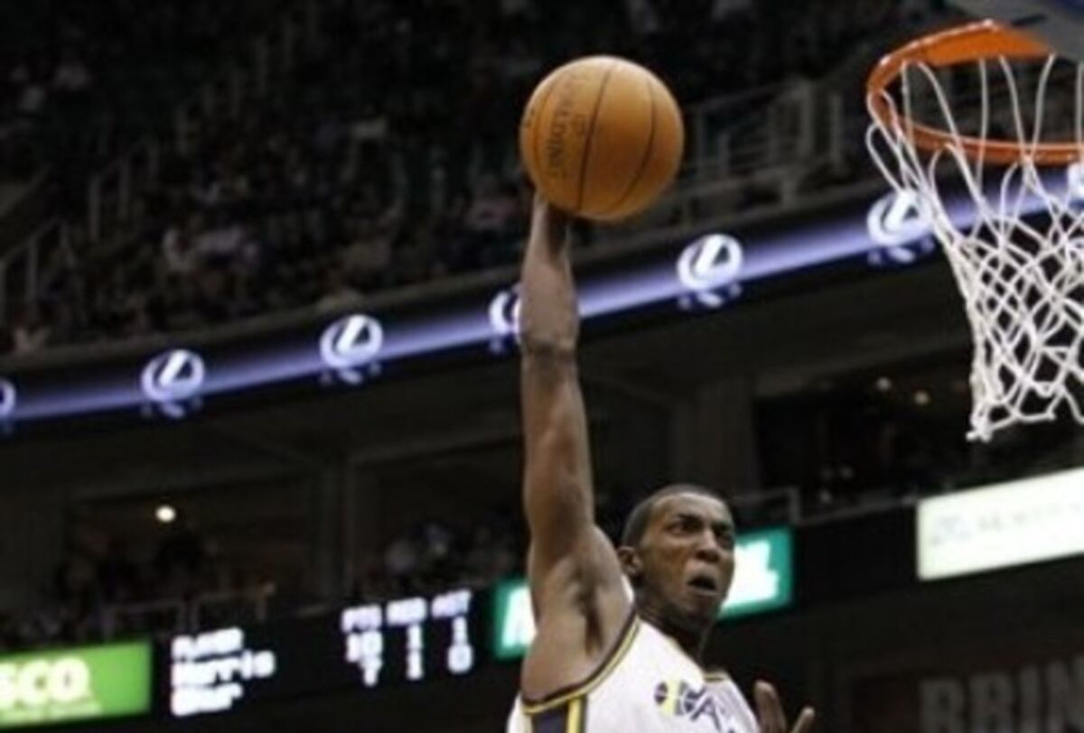 2012 NBA All-Star Slam Dunk Contest Video Preview: Jeremy Evans | News ...