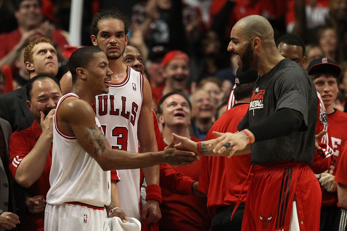 NBA Trade Rumors: D-Rose Wise to Kill Rumor He Wanted Carlos Boozer ...