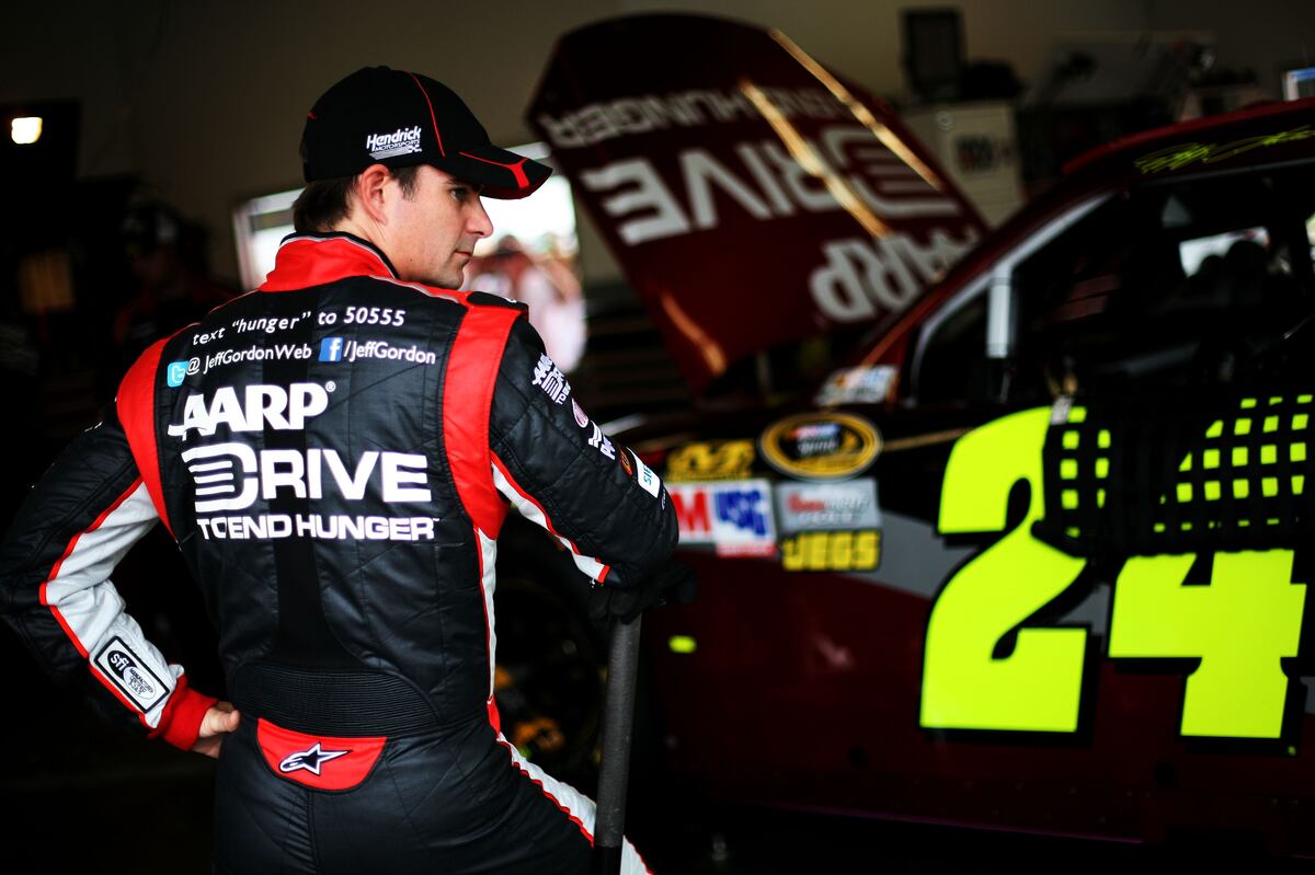 Jeff Gordon: Middle of the Pack Start Will Be Beneficial to Three-Time ...