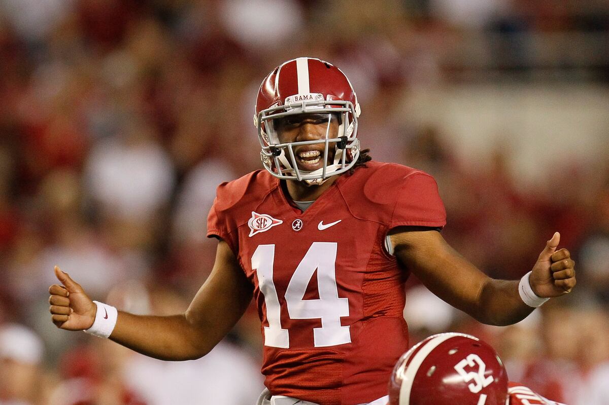 Alabama Football: Is Phillip Sims Still the Quarterback of the Future ...