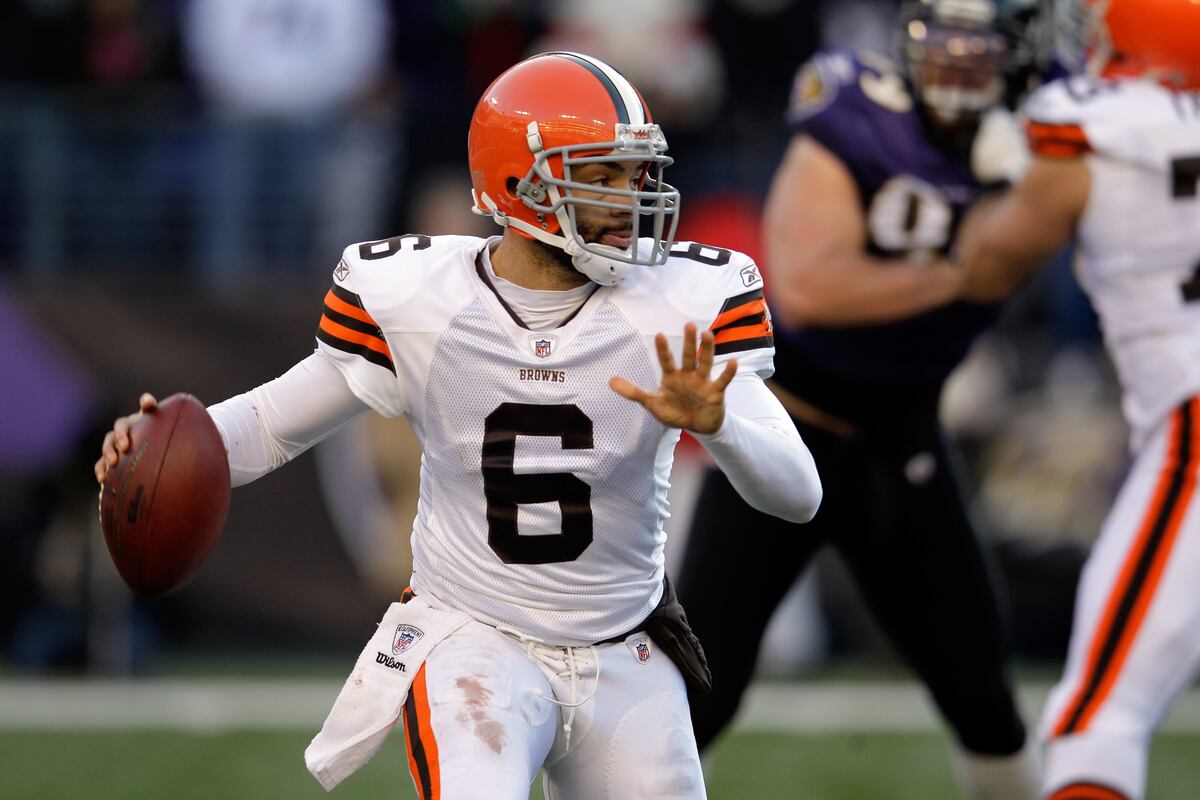 Cleveland Browns: Why Seneca Wallace Should Be Cut Before NFL Free ...