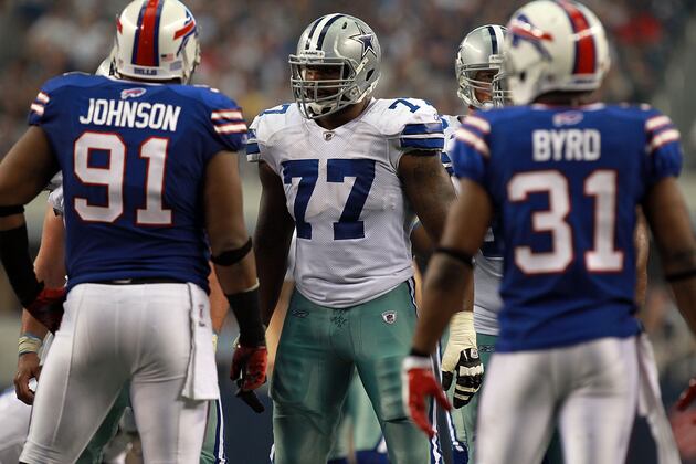 Tyron Smith: Dallas Cowboys Move Smith to Left Tackle to Best Protect ...