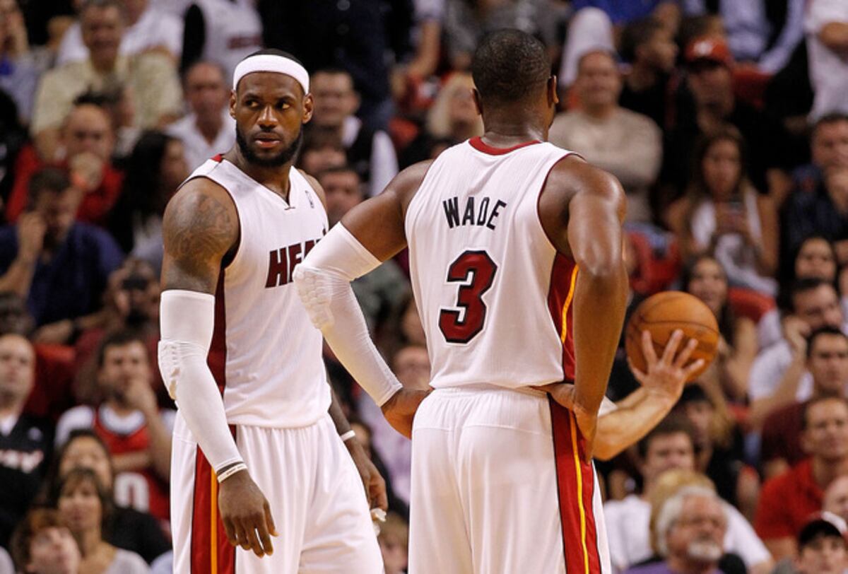 Miami Heat: 7 Bold Predictions for 2nd Half of the Heatles' 2011-12 NBA ...