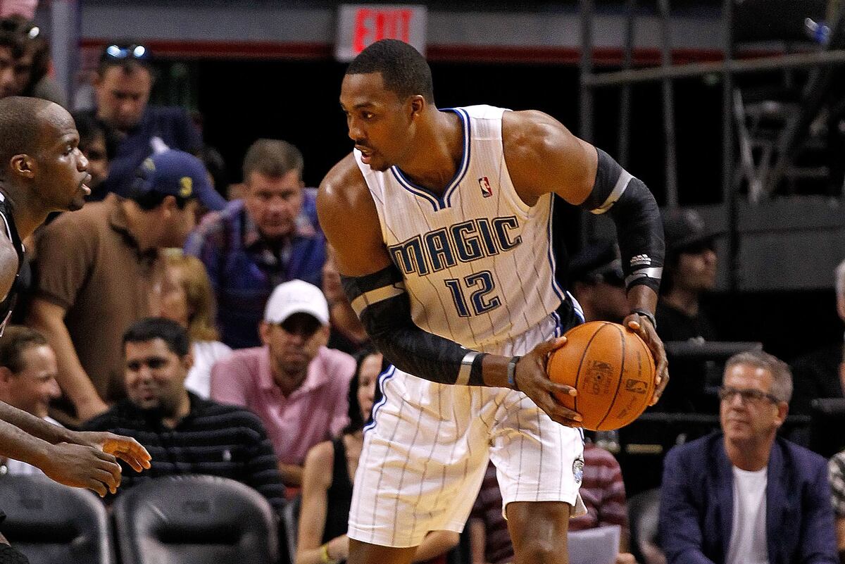 Dwight Howard: Why Superman Will Never Suit Up for Orlando Magic Again ...