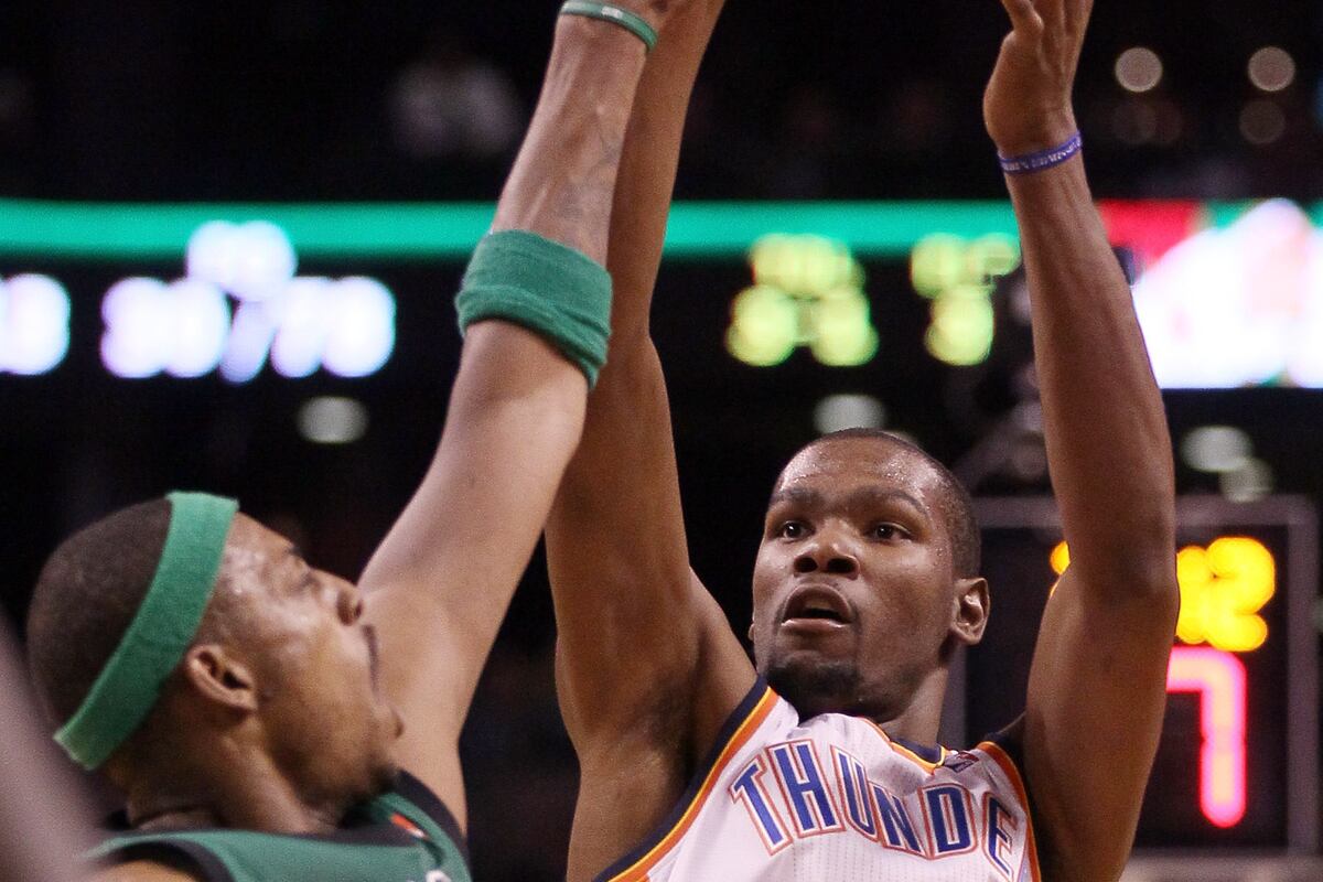 Why 3-Point Shootout Contest Is a Lose-Lose Scenario for Kevin Durant ...