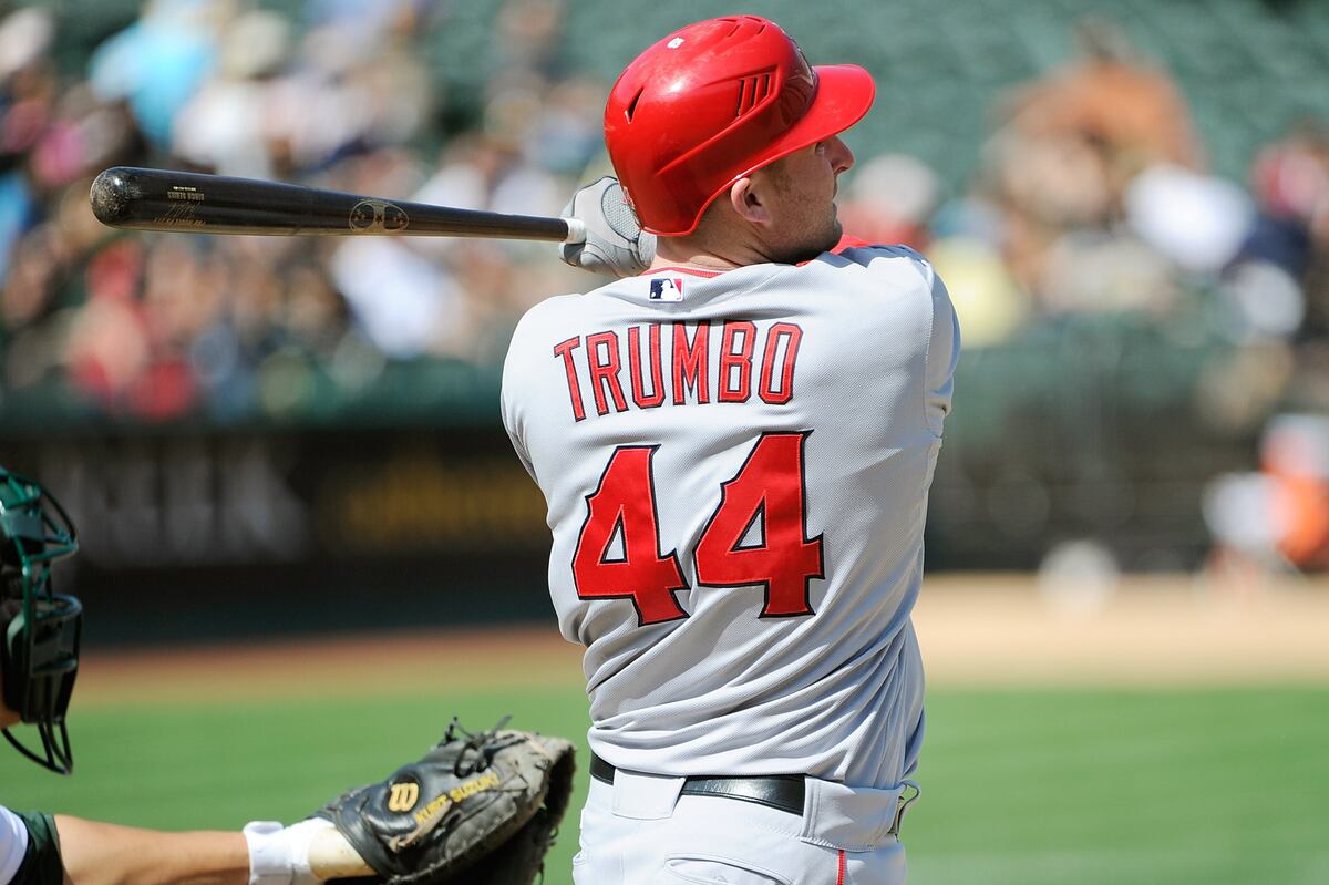 L.A. Angels Spring Training: The Mark Trumbo-Kendrys Morales Paradox ...