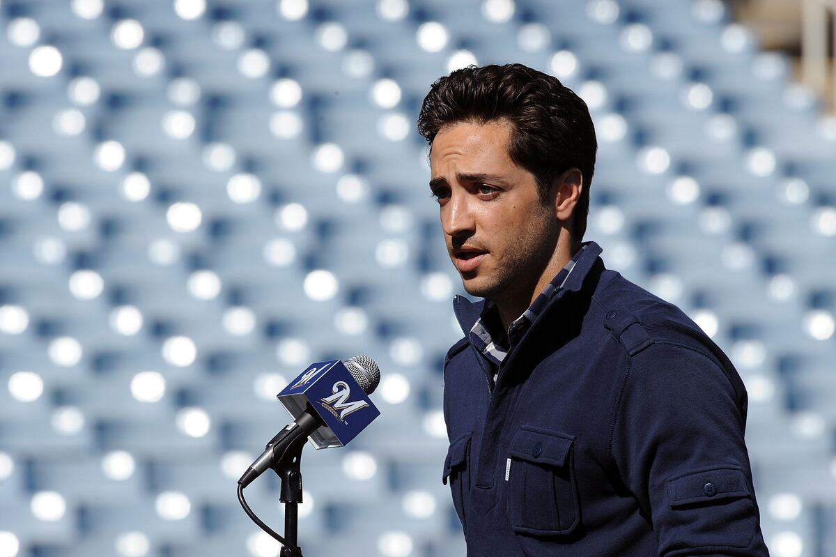 Ryan Braun Appeal: Highlights from Milwaukee Brewers Star's Press ...