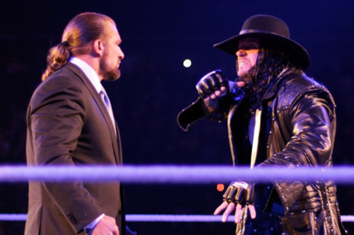 WrestleMania XXVIII: Is HHH/Undertaker III the Last Match for Either of ...