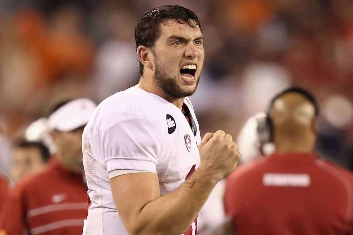 NFL Combine 2012: Andrew Luck and Robert Griffin III Put on Show | News ...