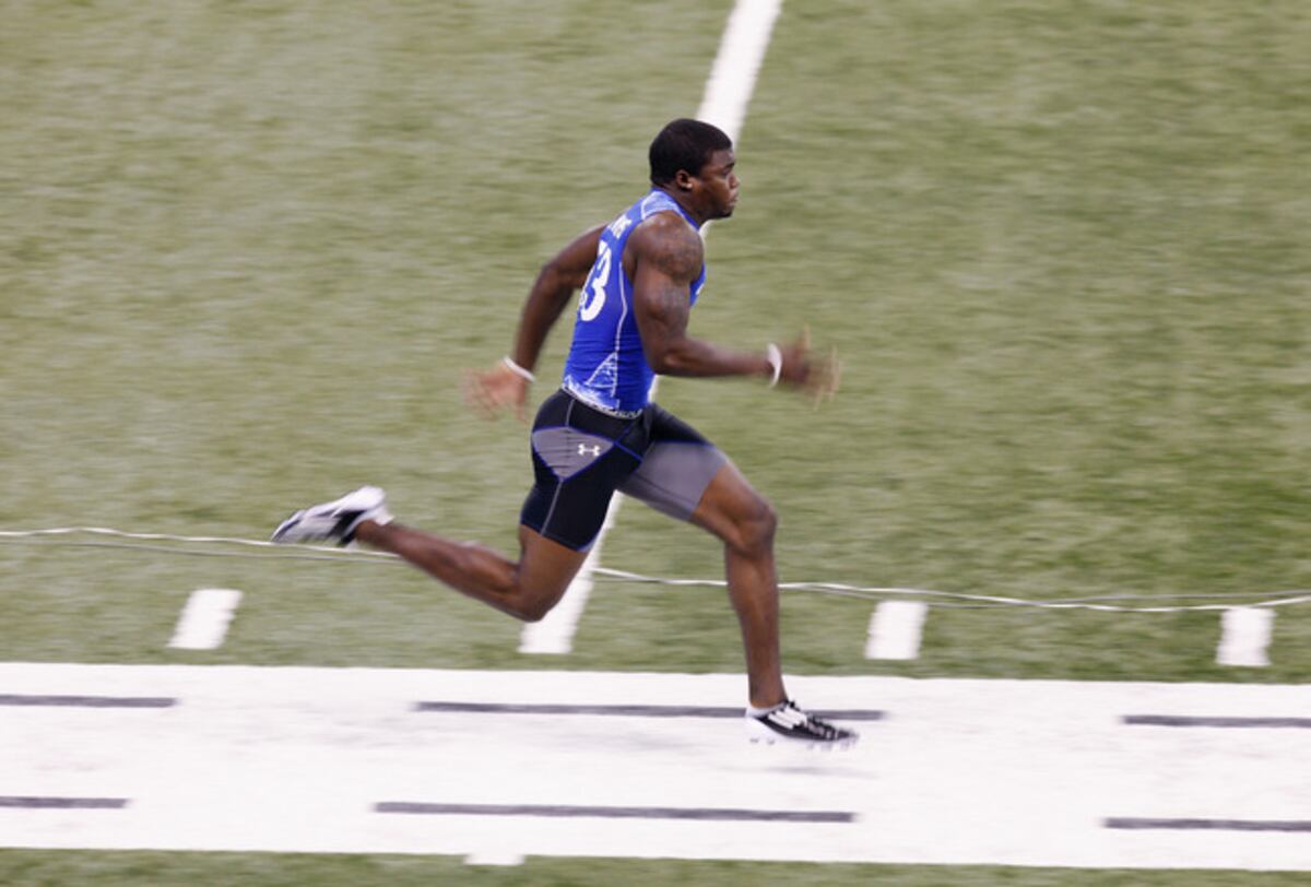 NFL Combine 2012 Results: Tracking All the 40 Times | News, Scores ...