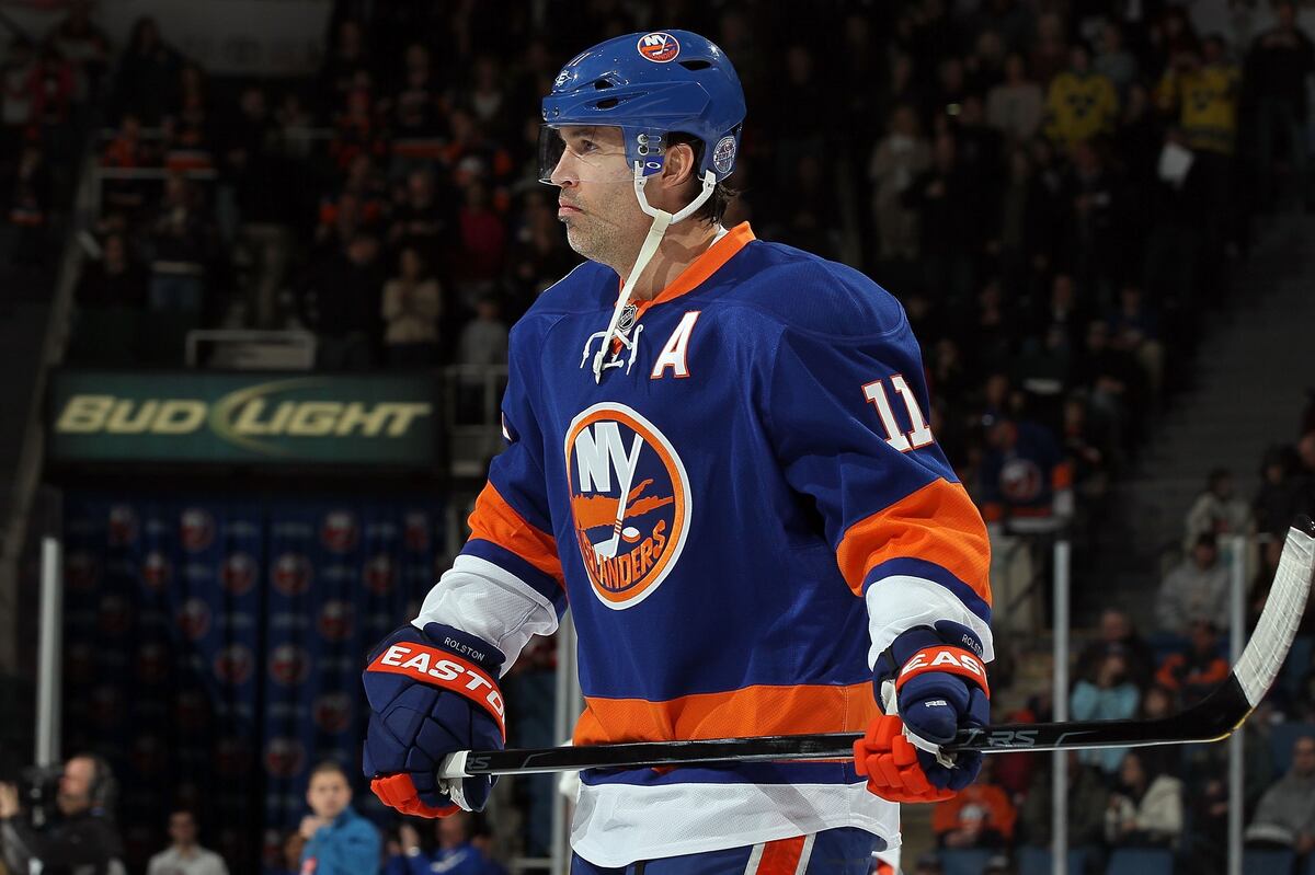 Islanders Place Rolston on Waivers, Recall Ullstrom | News, Scores ...