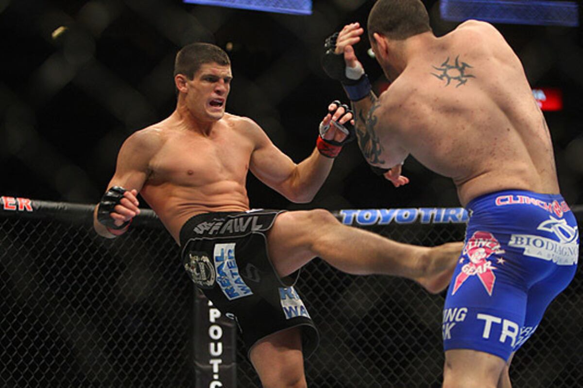 UFC 144 Results: Steve Cantwell Has Run out of Time in the UFC | News ...