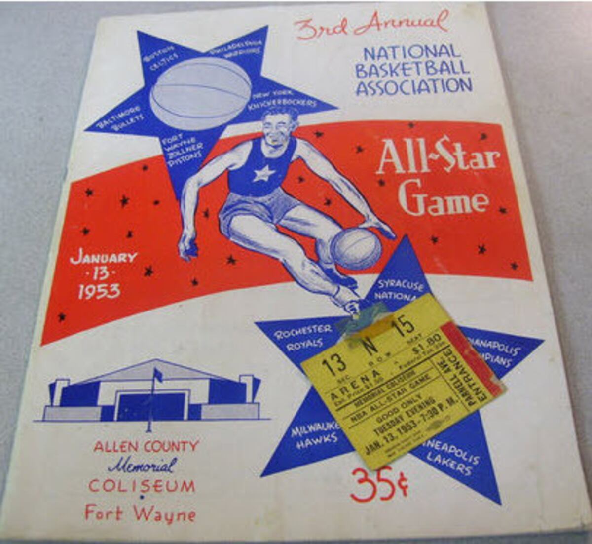 1953 NBA All-Star Game: When Ft. Wayne Was Center of Hoops Universe ...