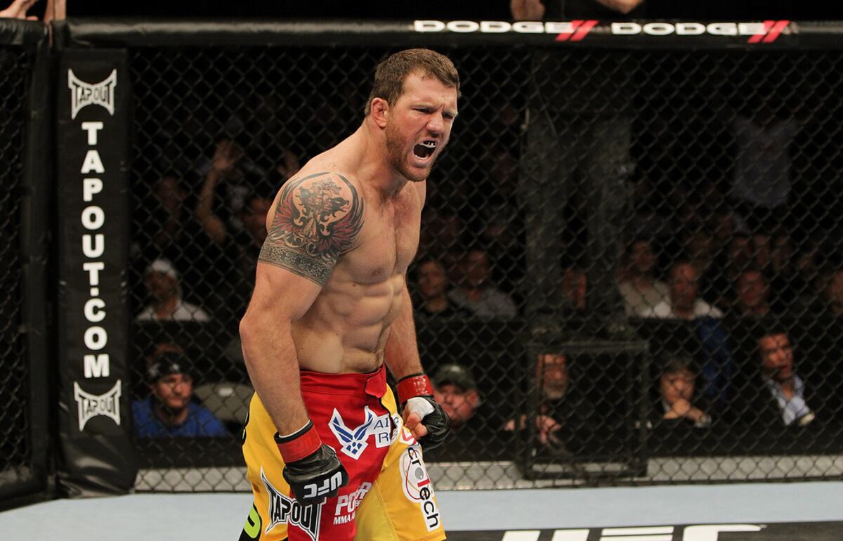UFC 144 Results: Ryan Bader Is No Longer a Prospect, He's a Contender ...