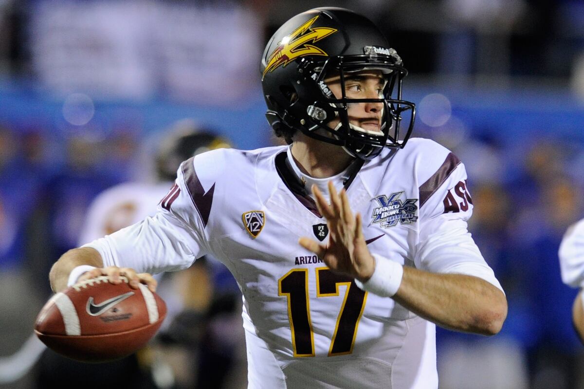 Brock Osweiler Combine: Sprained Foot Will Not Force ASU QB out of ...