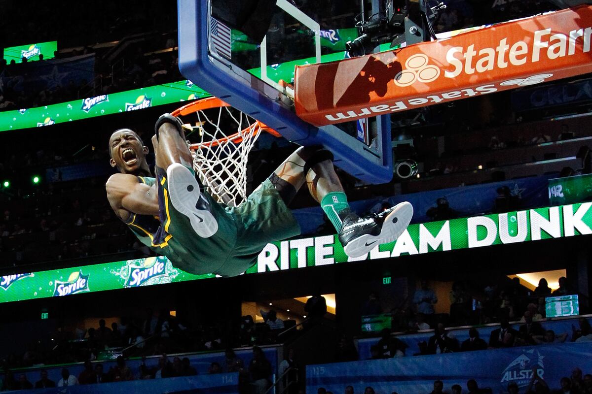 NBA Slam Dunk Contest 2012: Jeremy Evans Is Worst Slam Dunk Champion ...