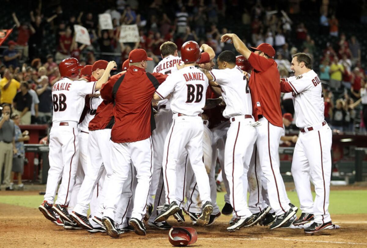 5 Reasons Why the Arizona Diamondbacks Can Repeat as NL West Champions ...