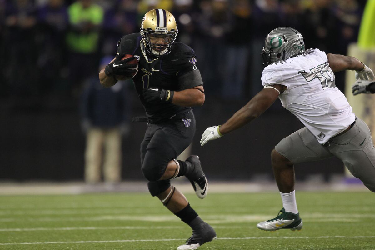 NFL Combine 2012 Results: Chris Polk Proves Why He's a First-Round Pick ...