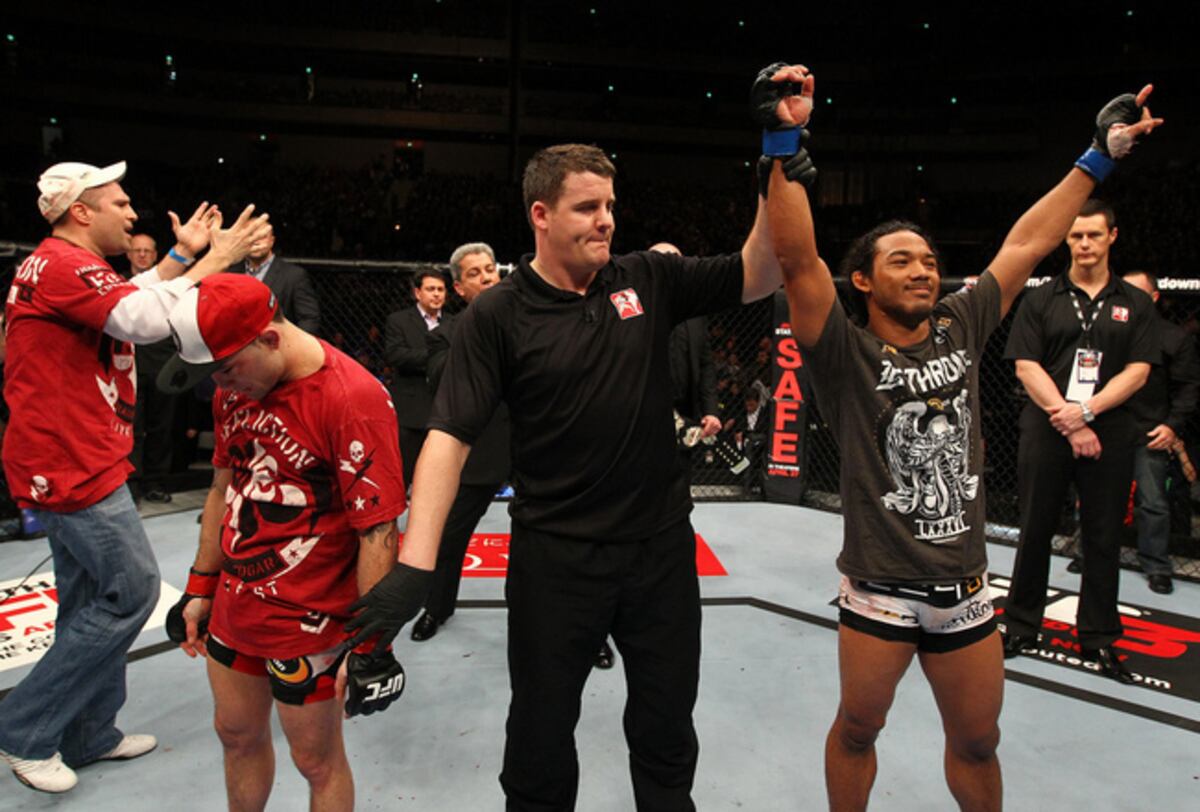 UFC 144 Results: Benson Henderson and the 10 Best WEC Crossovers | News ...