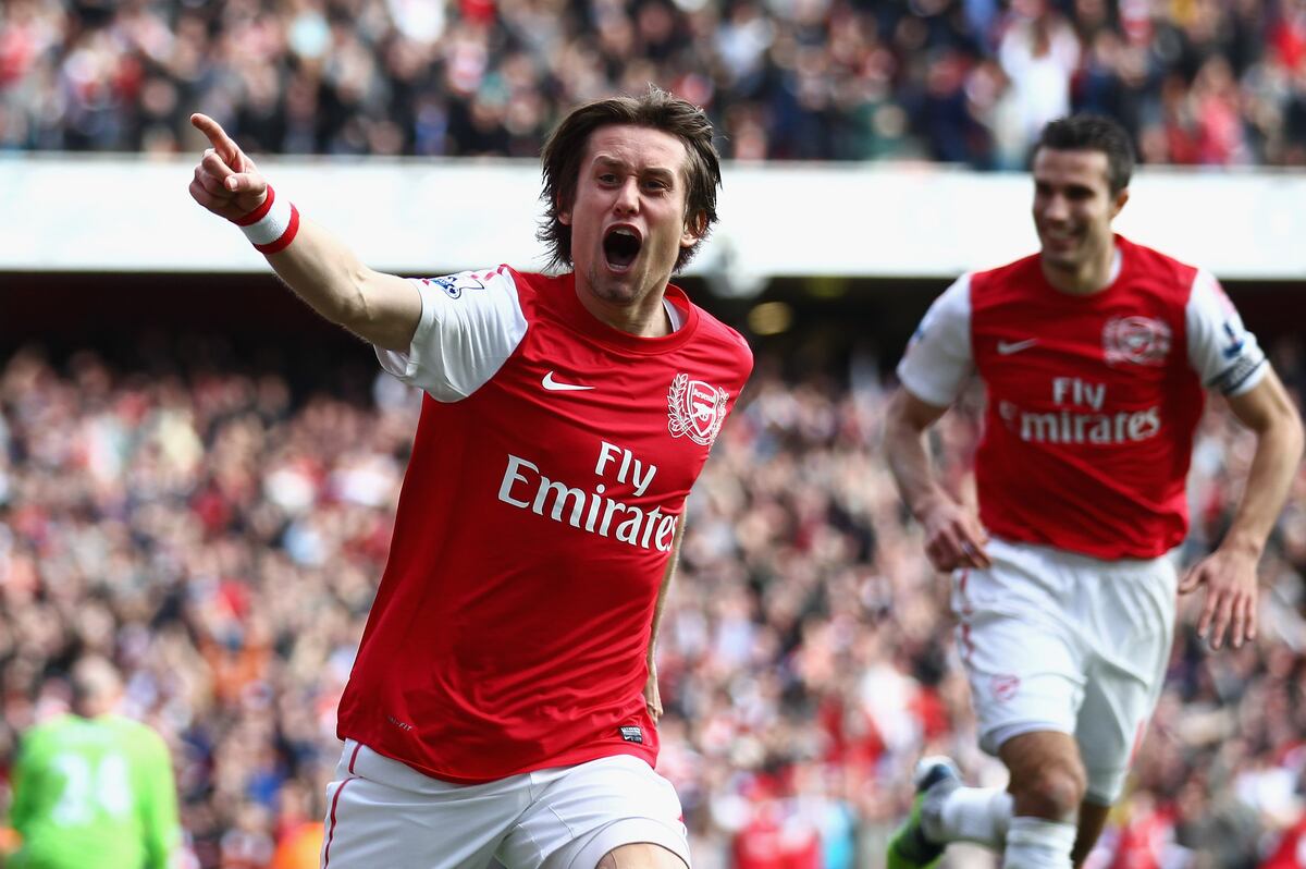 Arsenal Players Display Pride and Passion as They Beat Spurs 5-2 | News ...