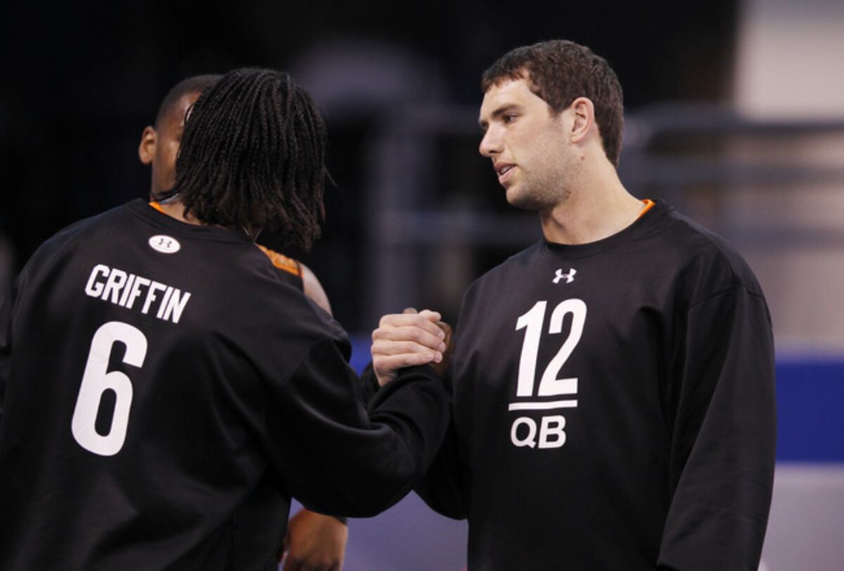 NFL Combine 2012: 8 Things We Learned About Andrew Luck | News, Scores ...
