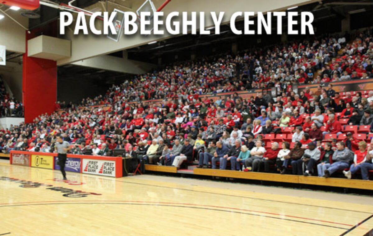 Calling All Fans: Pack Beeghly Center for Green Bay at Youngstown State ...