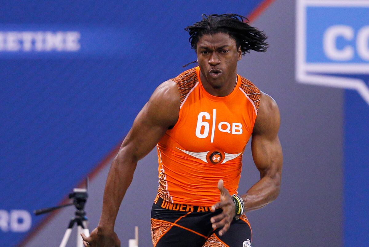 NFL Combine 2012: Robert Griffin III and The Biggest Winners in Indy ...