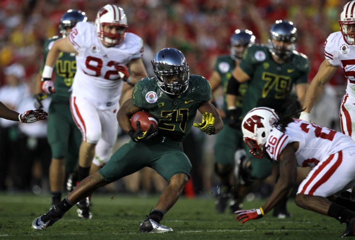 Oregon Football Review: Grading the Ducks' Skill Positions in 2011 ...