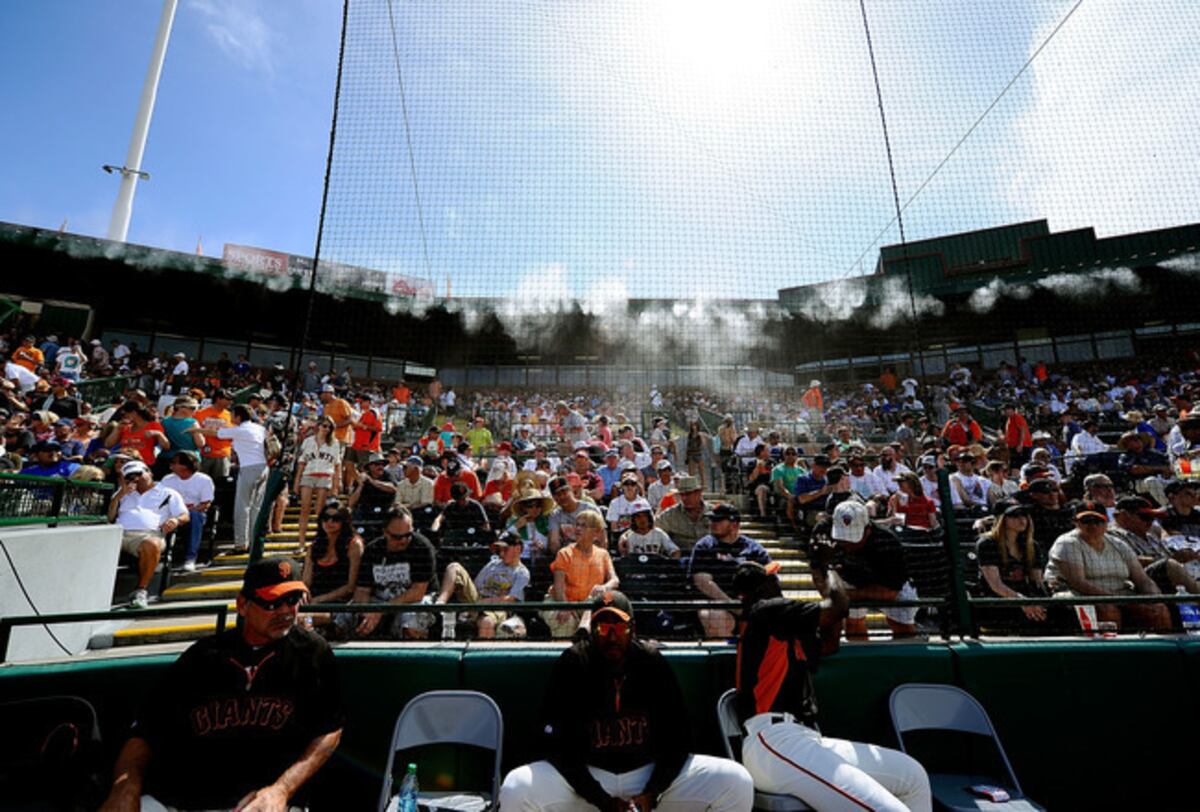 2012 MLB Spring Training: Ranking the 10 Coolest Stadiums | News ...
