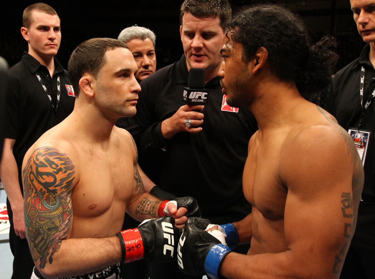 UFC 144 Results: The Top 5 Moments from the Edgar vs. Henderson Card ...