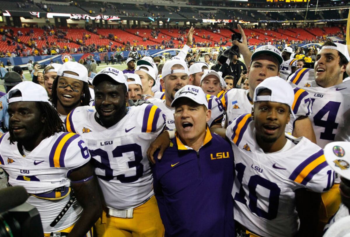 LSU Football: 5 Storylines Heading into Spring Ball | News, Scores ...