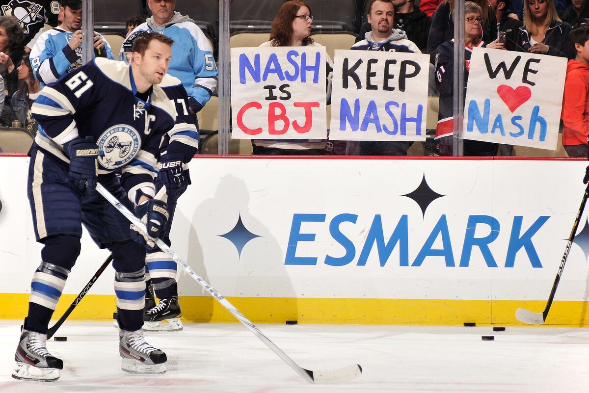 NHL Rumors: Blue Jackets GM Guarantees Messy Few Months for Rick Nash ...