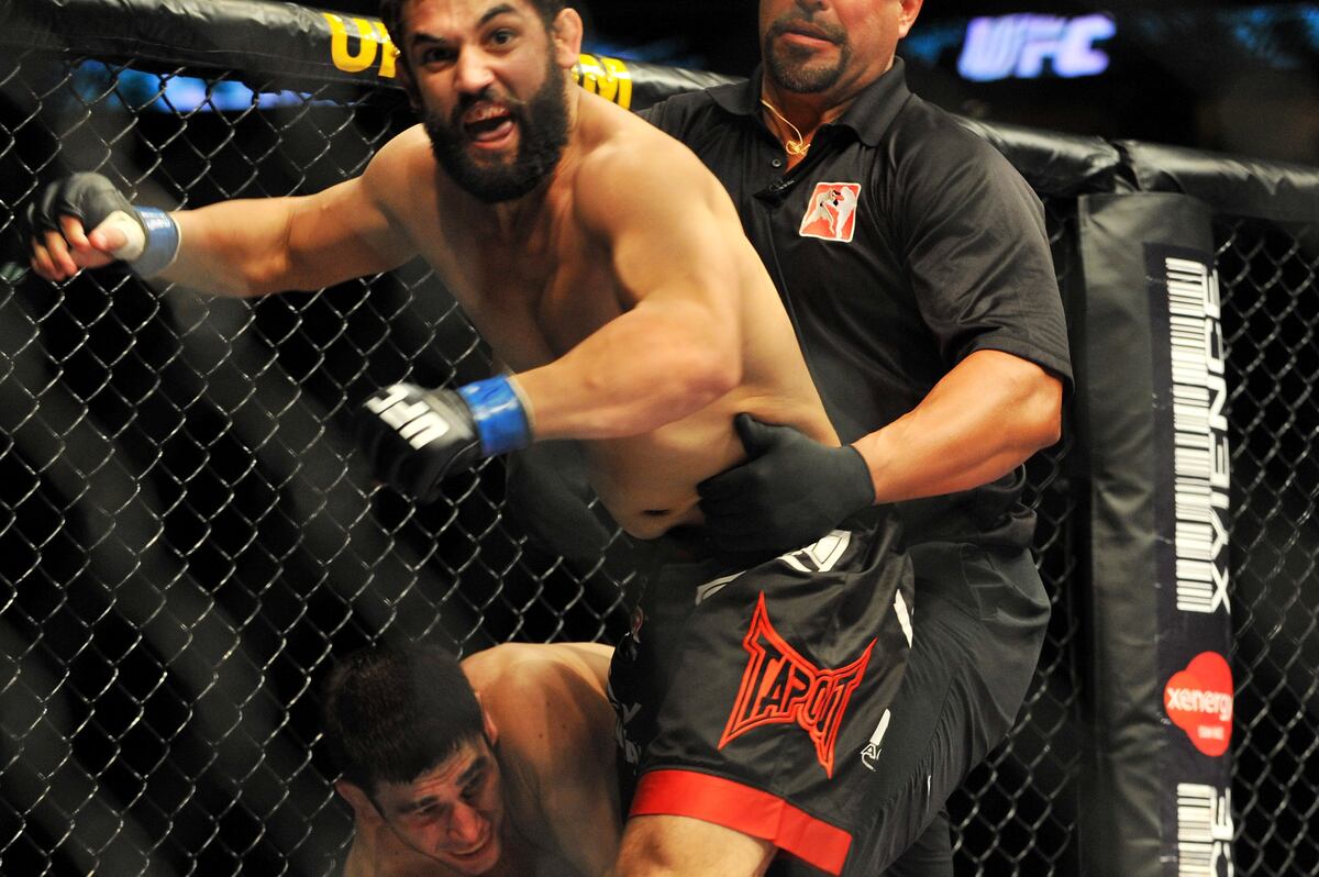 UFC on Fox 3: Why Johny Hendricks Will Defeat Josh Koscheck | News ...