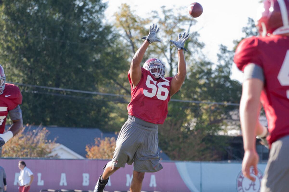 Alabama Football: Meet Bama's New Jack Linebacker, William Ming | News ...