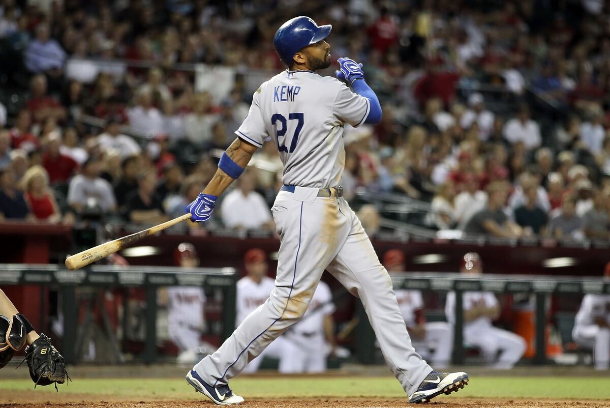 MLB: Can Matt Kemp Really Have a 50-50 Season? | News, Scores ...