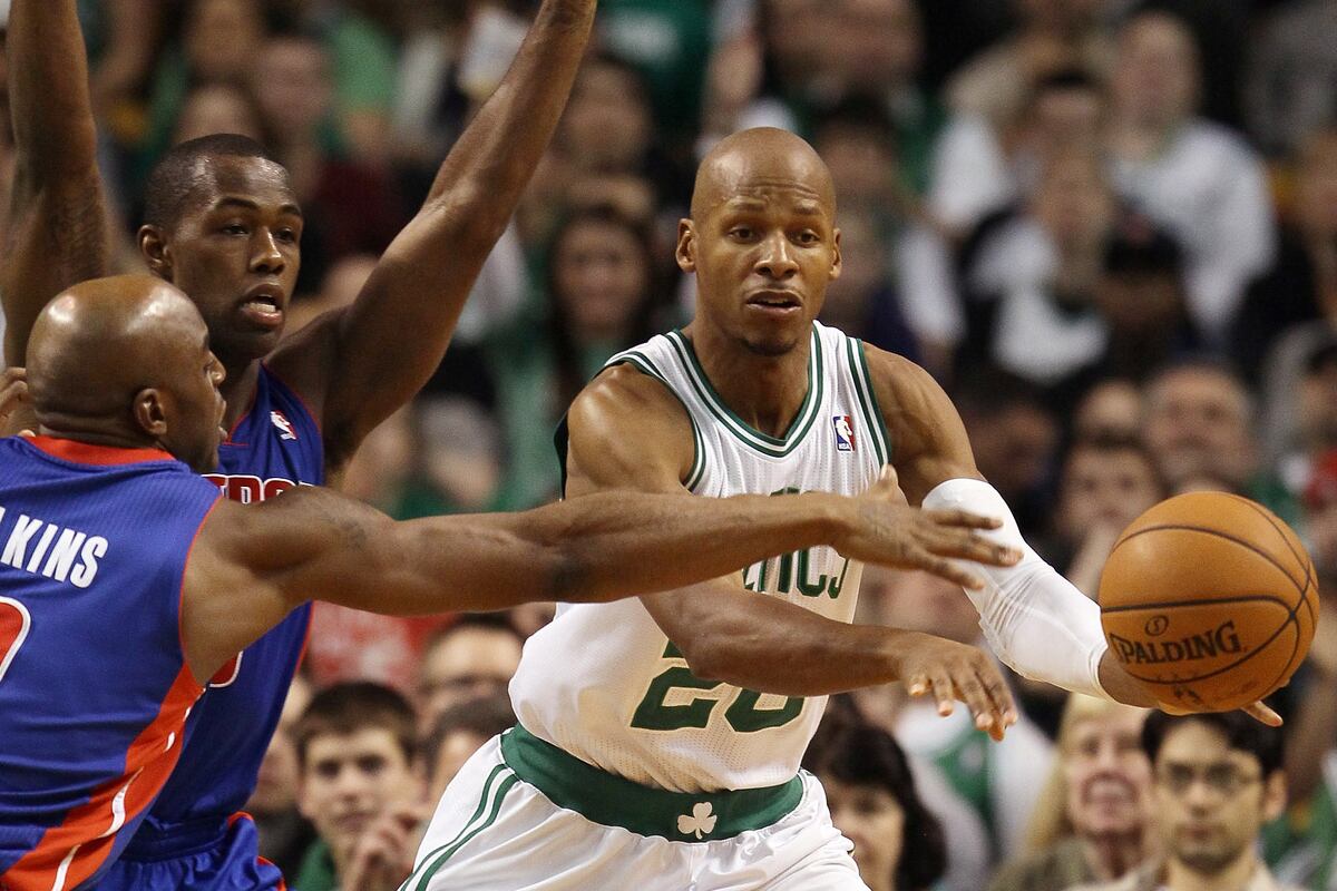 NBA Rumors: Aging Celtics Need to Part Ways With Ray Allen | News ...